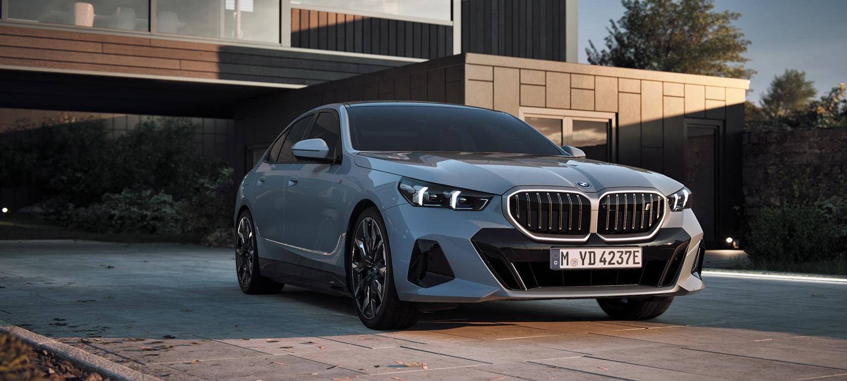 BMW i5 | Borusan Oto | BMW Yetkili Satıcısı