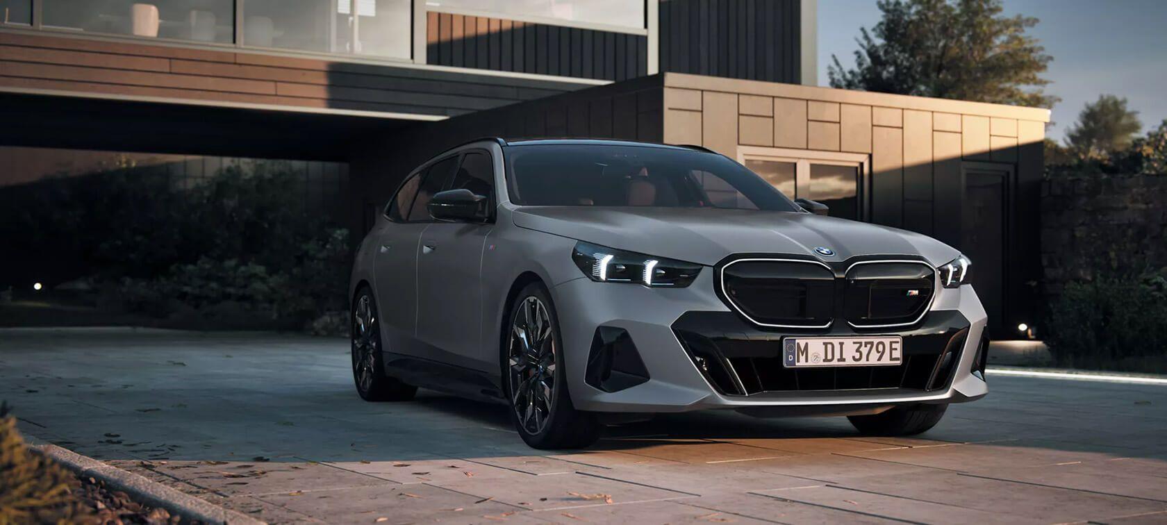 BMW i5 M60 Touring | Kosifler Oto | BMW Yetkili Satıcısı