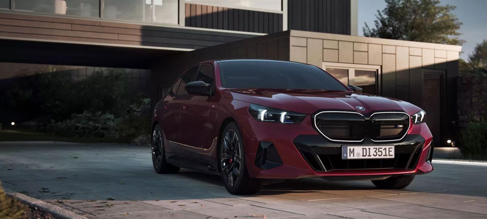 BMW i5 M60 xDrive | Kosifler Oto | BMW Yetkili Satıcısı